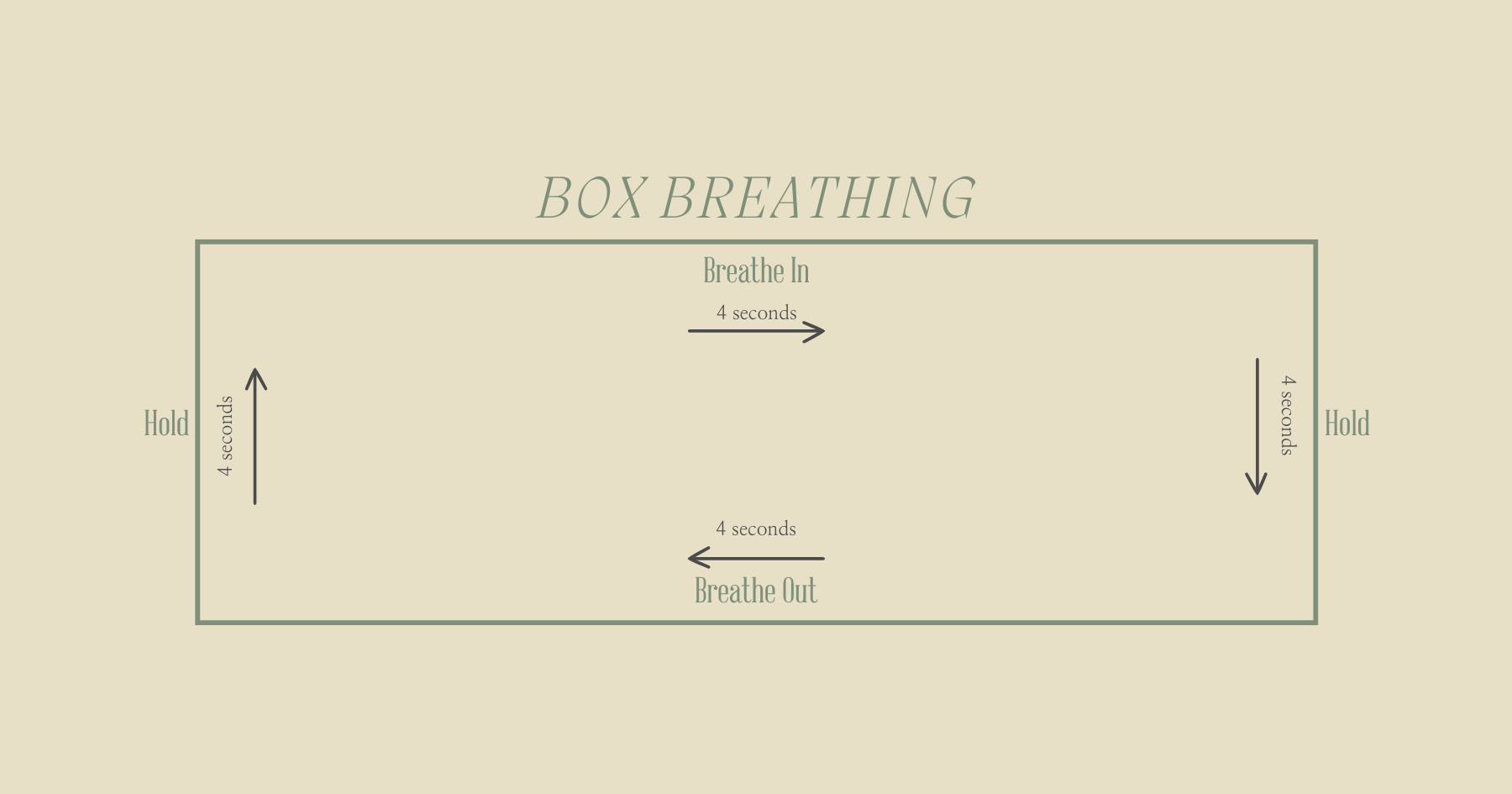 How To: Box Breathing – OnsenBloom