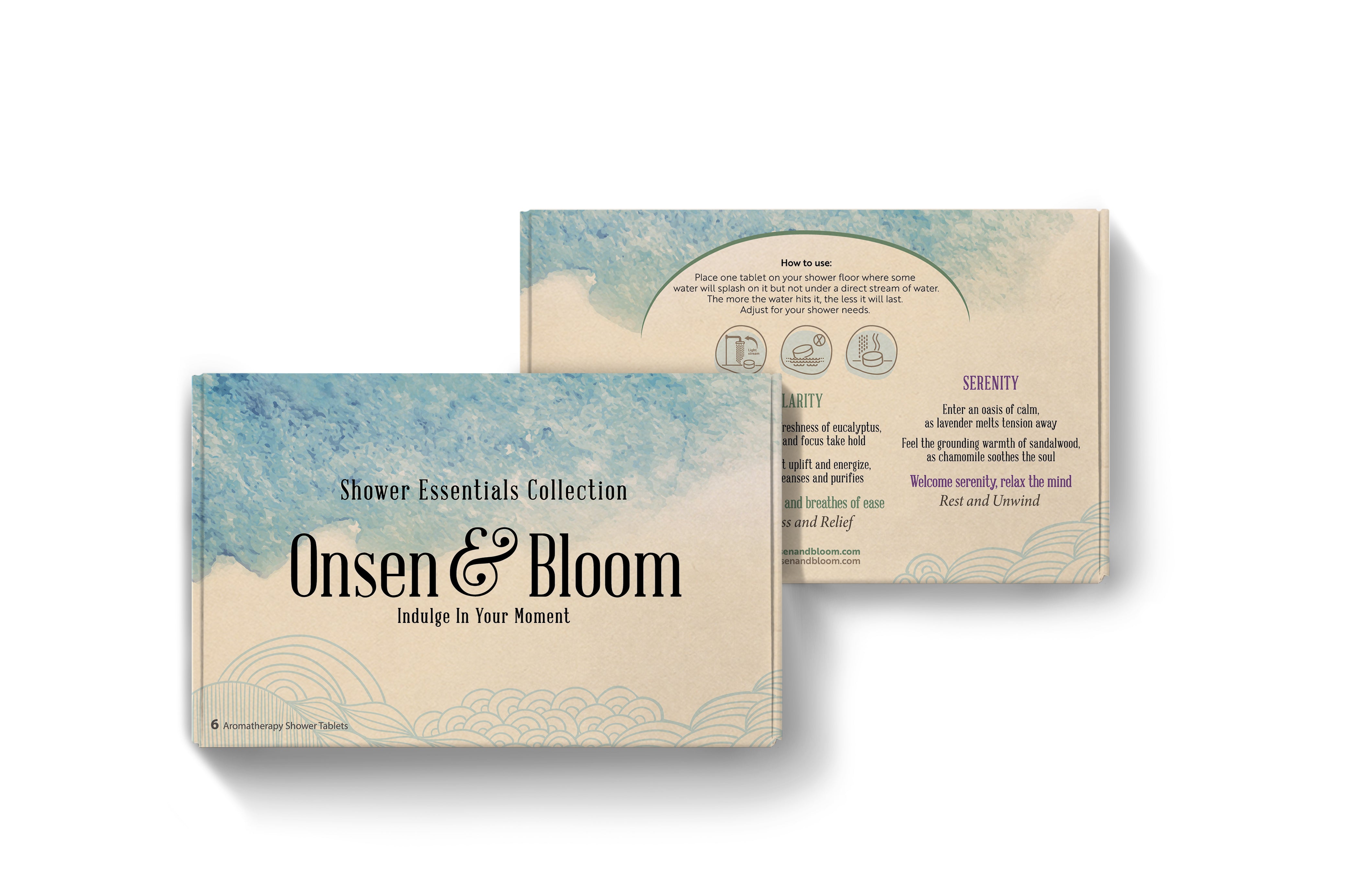 Shower Essentials Collection Box – OnsenBloom