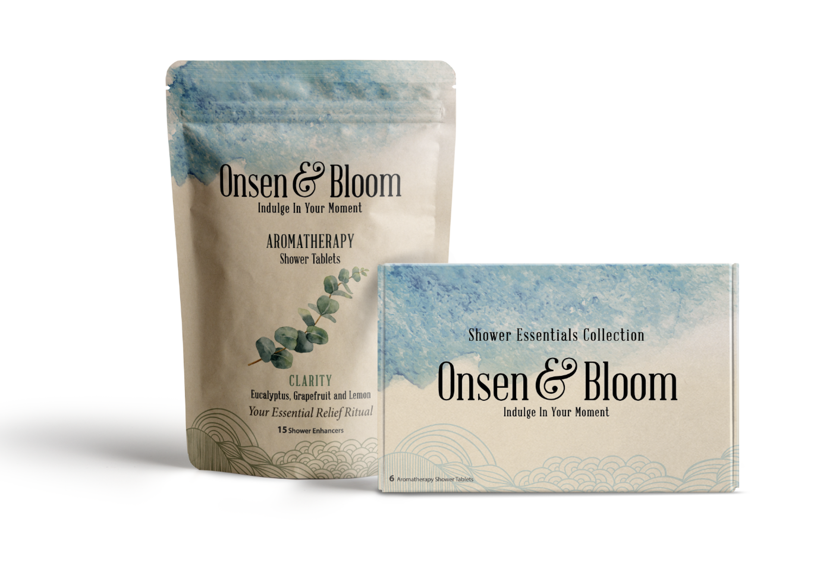 CLARITY + Shower Essentials Collection Box – OnsenBloom