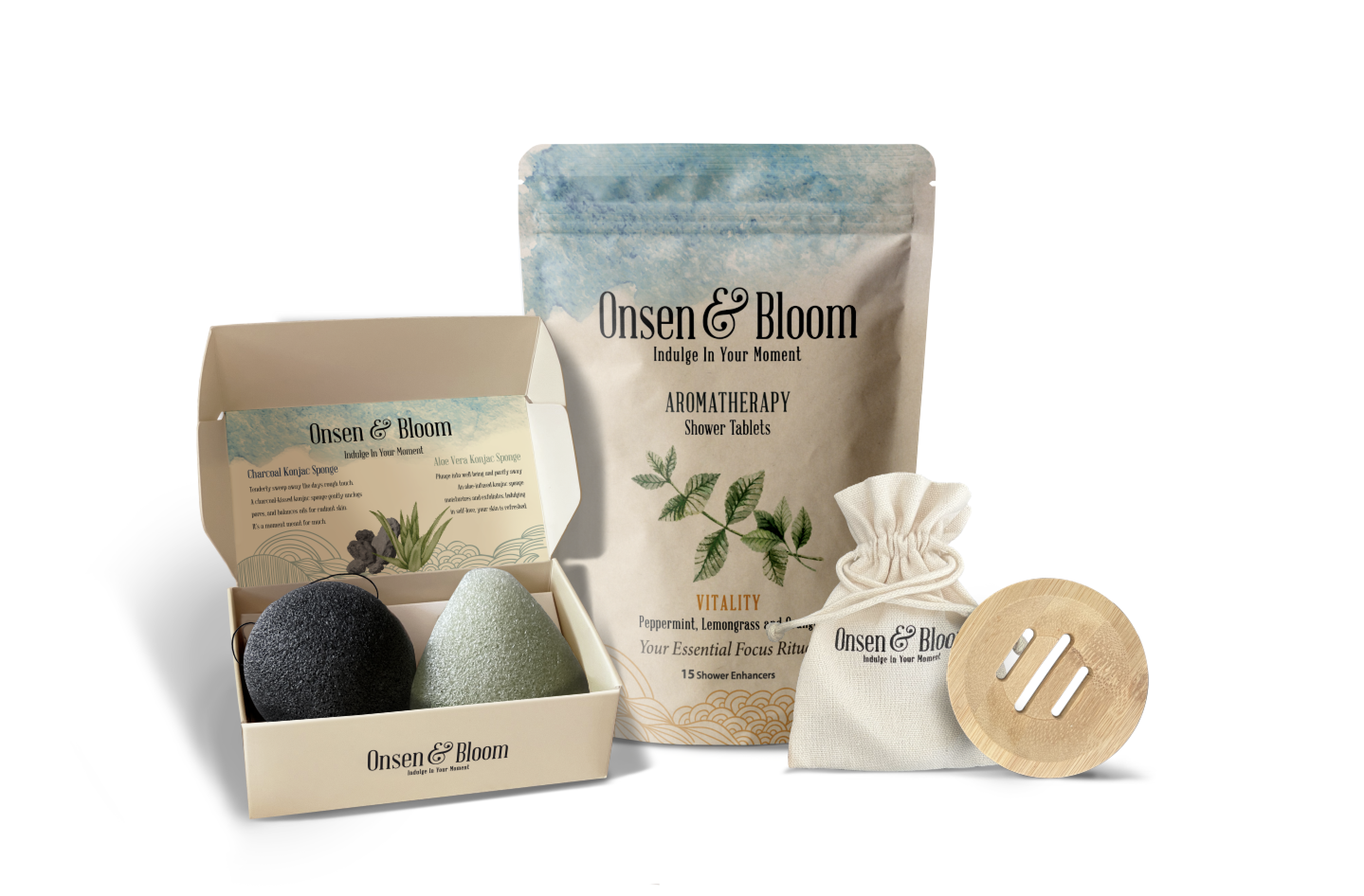VITALITY Shower Rituals Set – OnsenBloom